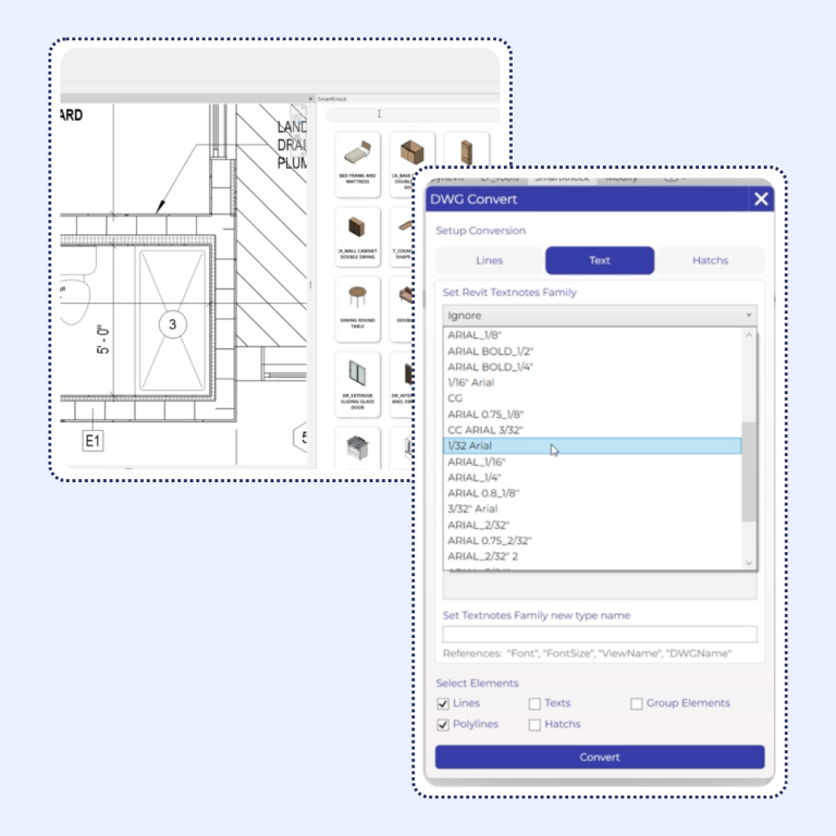 BIM Development - Smart Knock